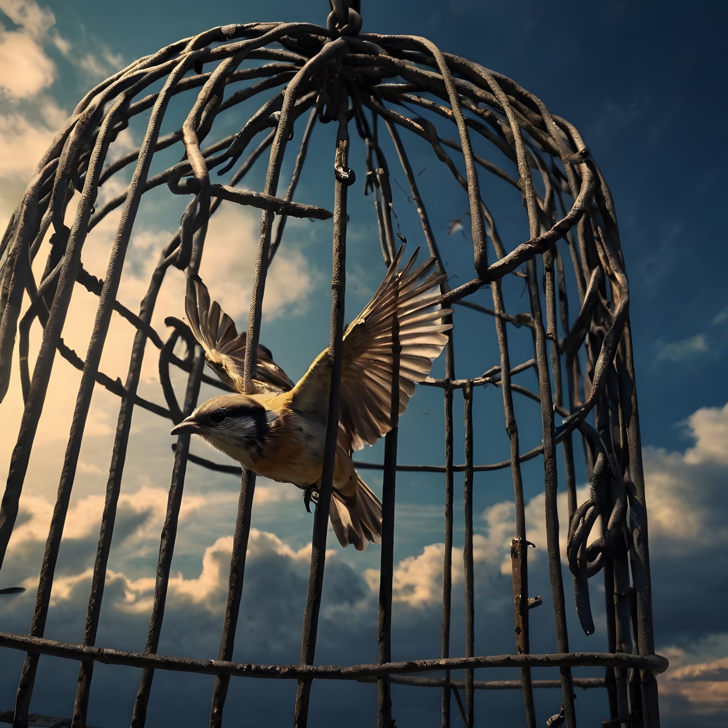 The Cage Keepers | Stephanie Rutt